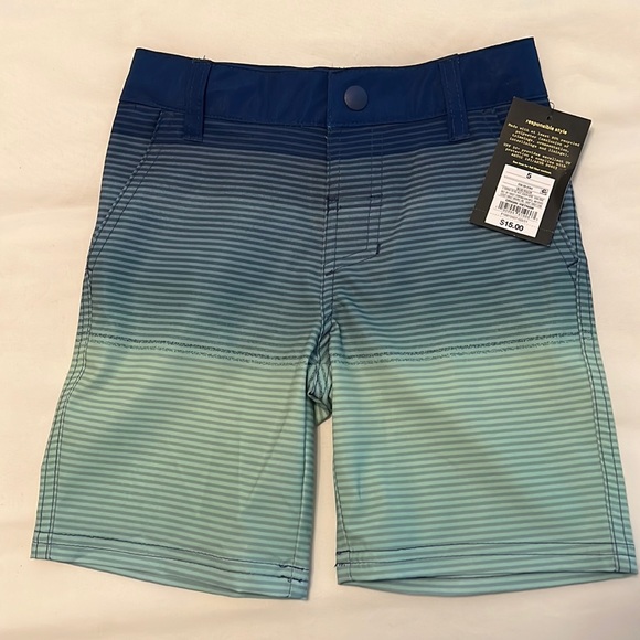 Swim | Nwt Swim Trunks From Target Button In The Front Velcro Pockets ...